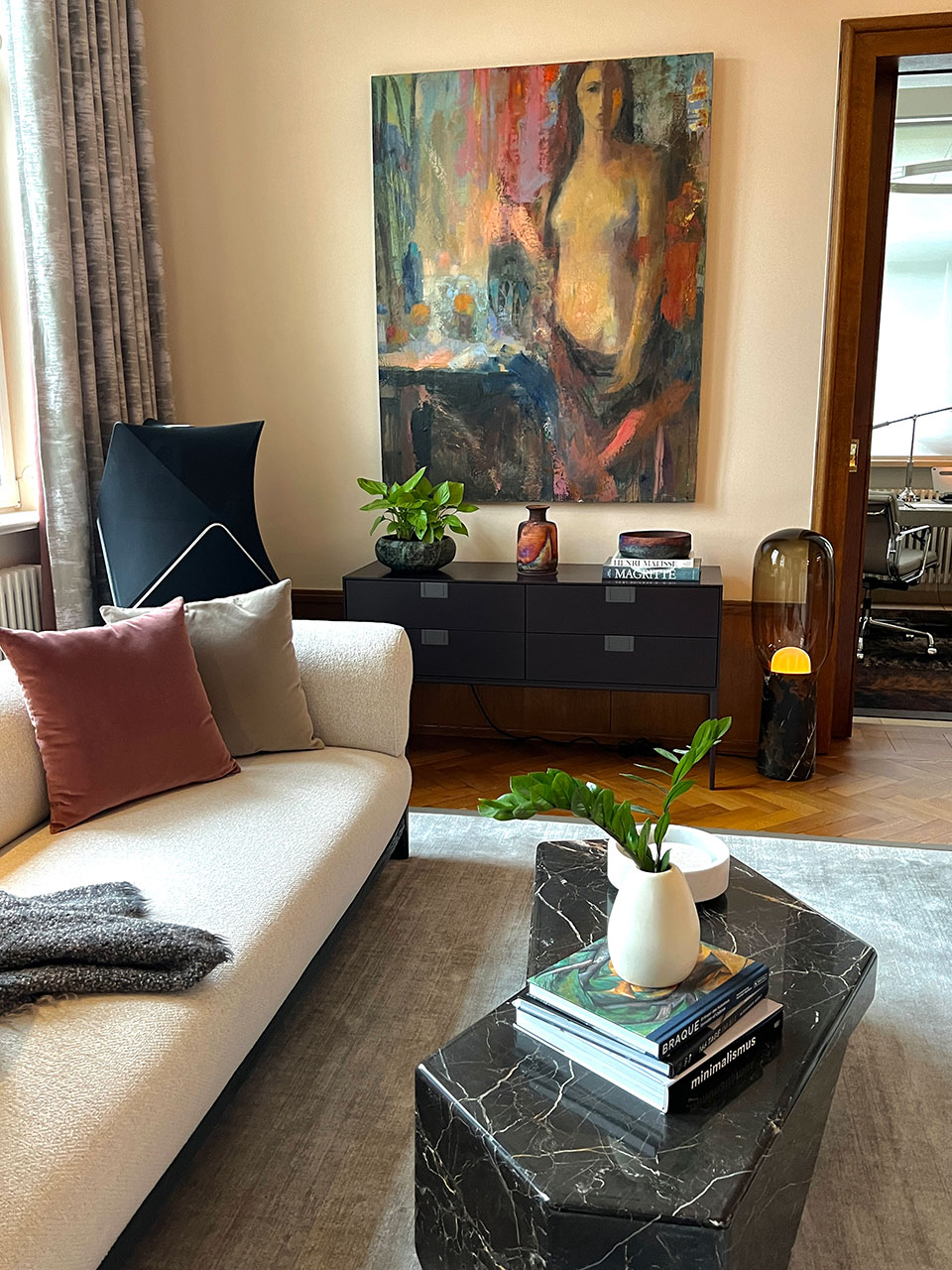 German Villa Interior Design - Lisa Hillson Interiors