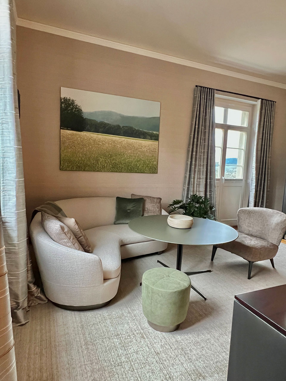 German Villa Interior Design - Lisa Hillson Interiors