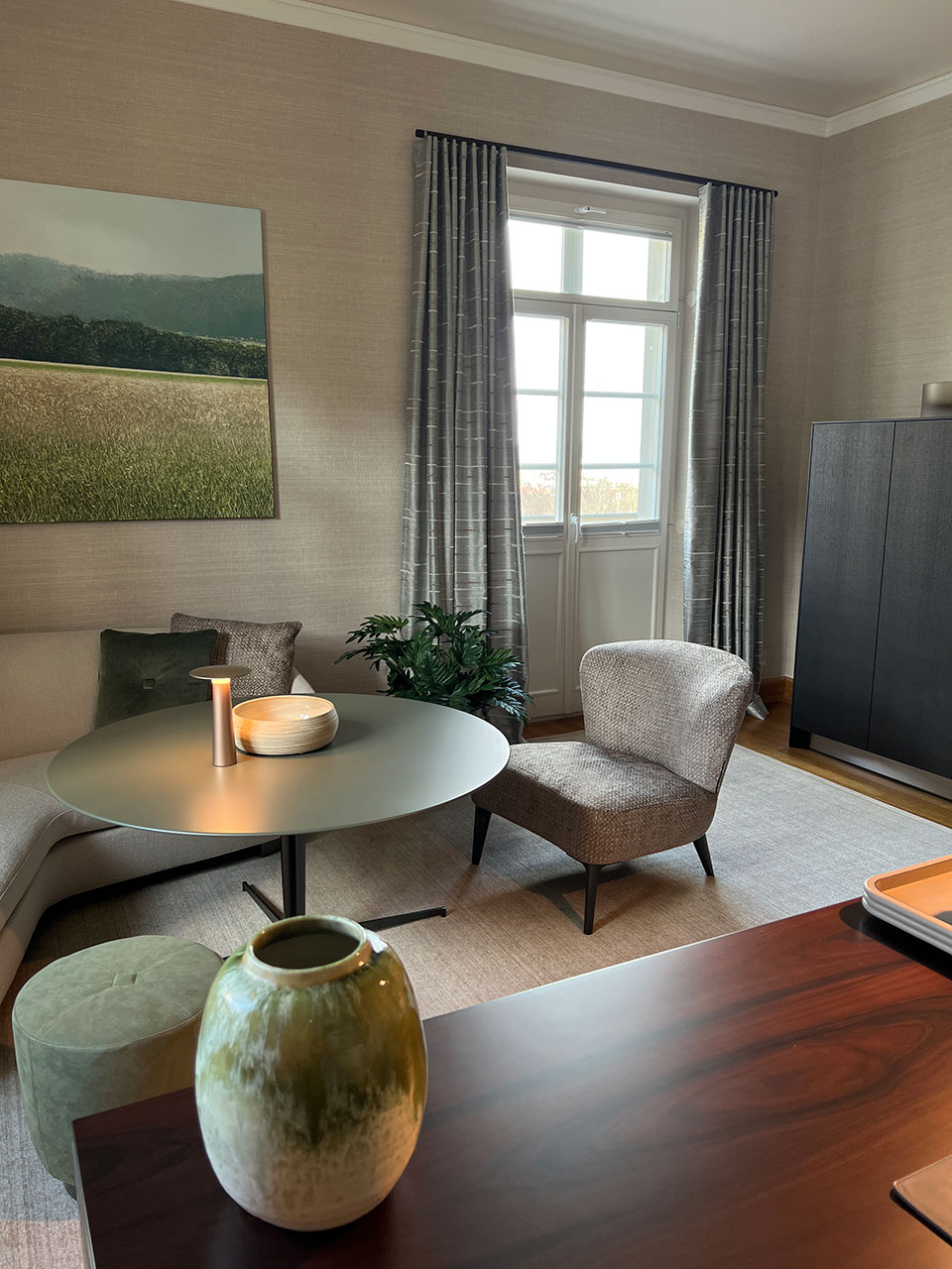 German Villa Interior Design - Lisa Hillson Interiors